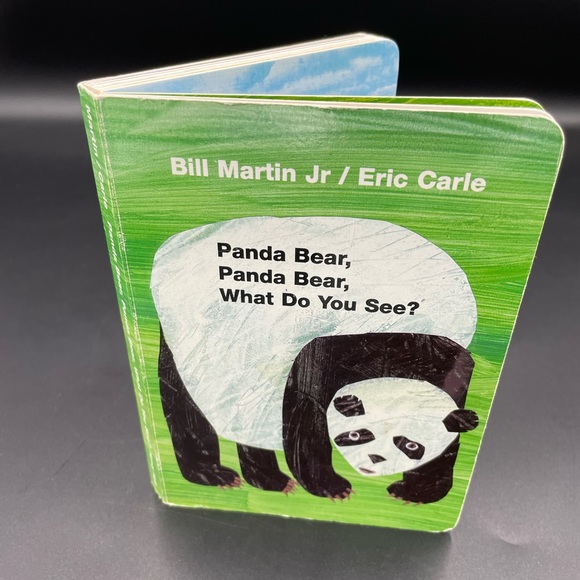 Eric Carle | Other | Panda Bear Panda Bear What Do You See Board Book ...